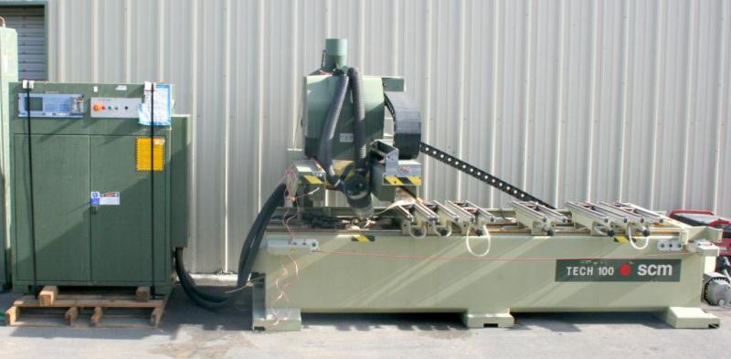 SCMI SCM Tech 100 CNC Vertical Machining Woodworki