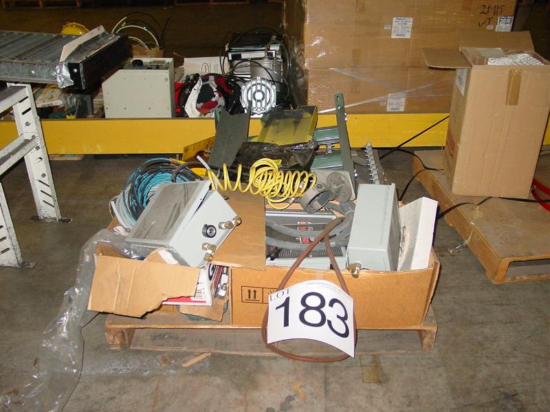 CONTROL BOX & STANDS