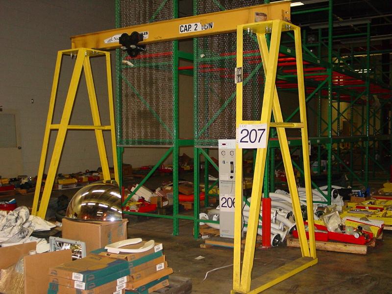 2 TON A – FRAME