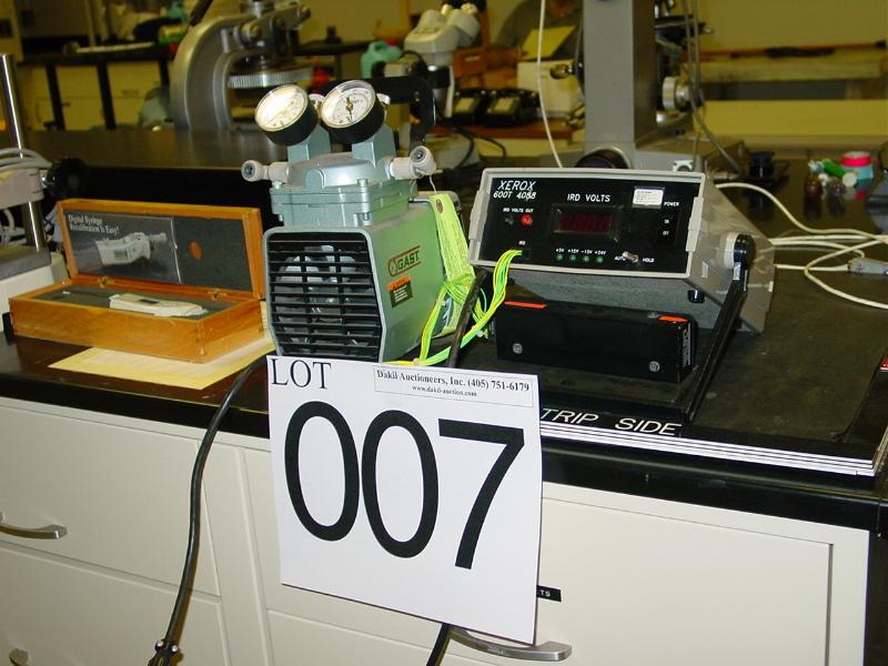 FEINPRUF MILLITRON NIKON DIGIMICRO STAND DIGITAL SURVEYING VACUUM PUMP ...