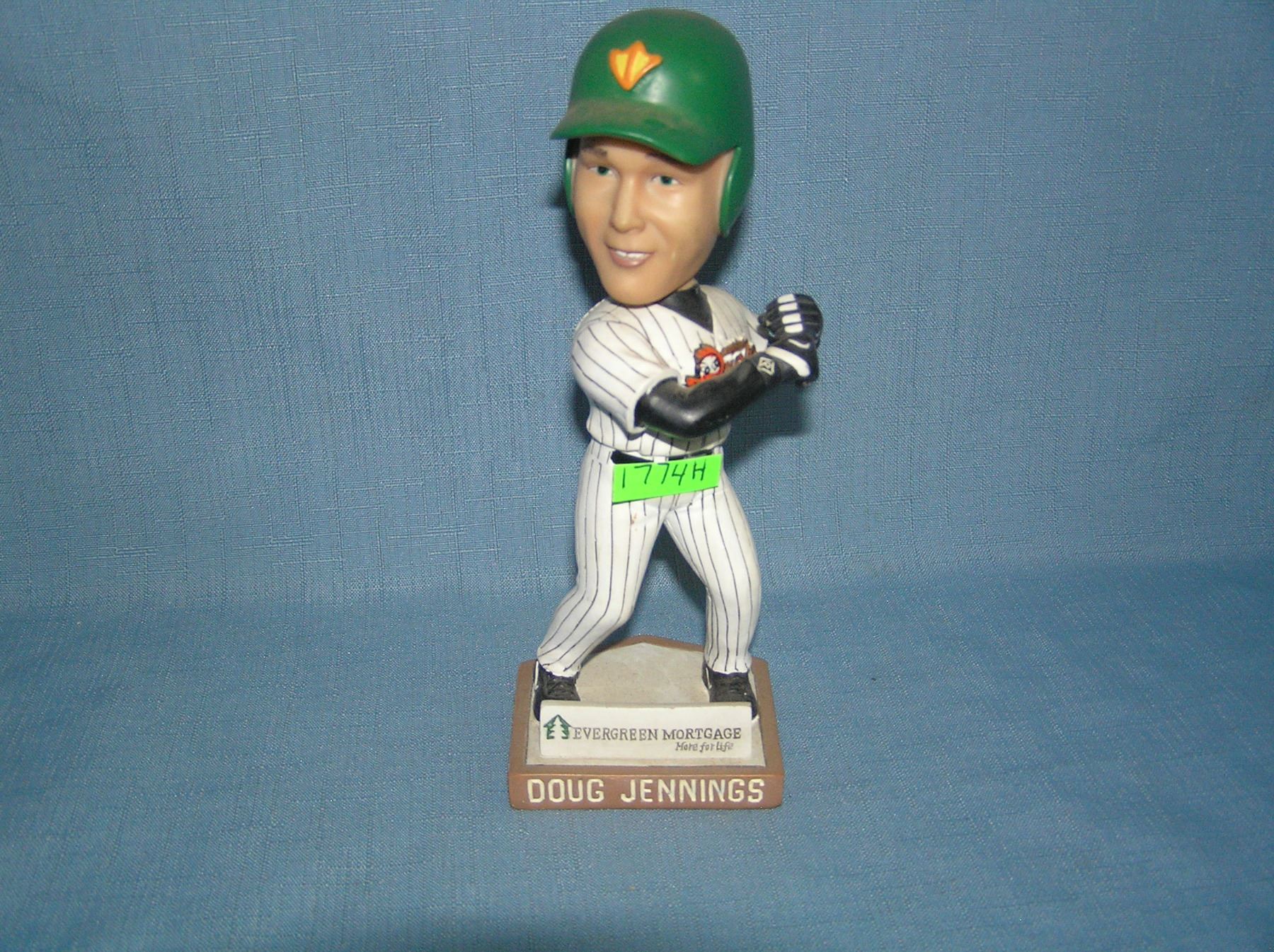 Doud Jennings Long Island Ducks bobble head figure