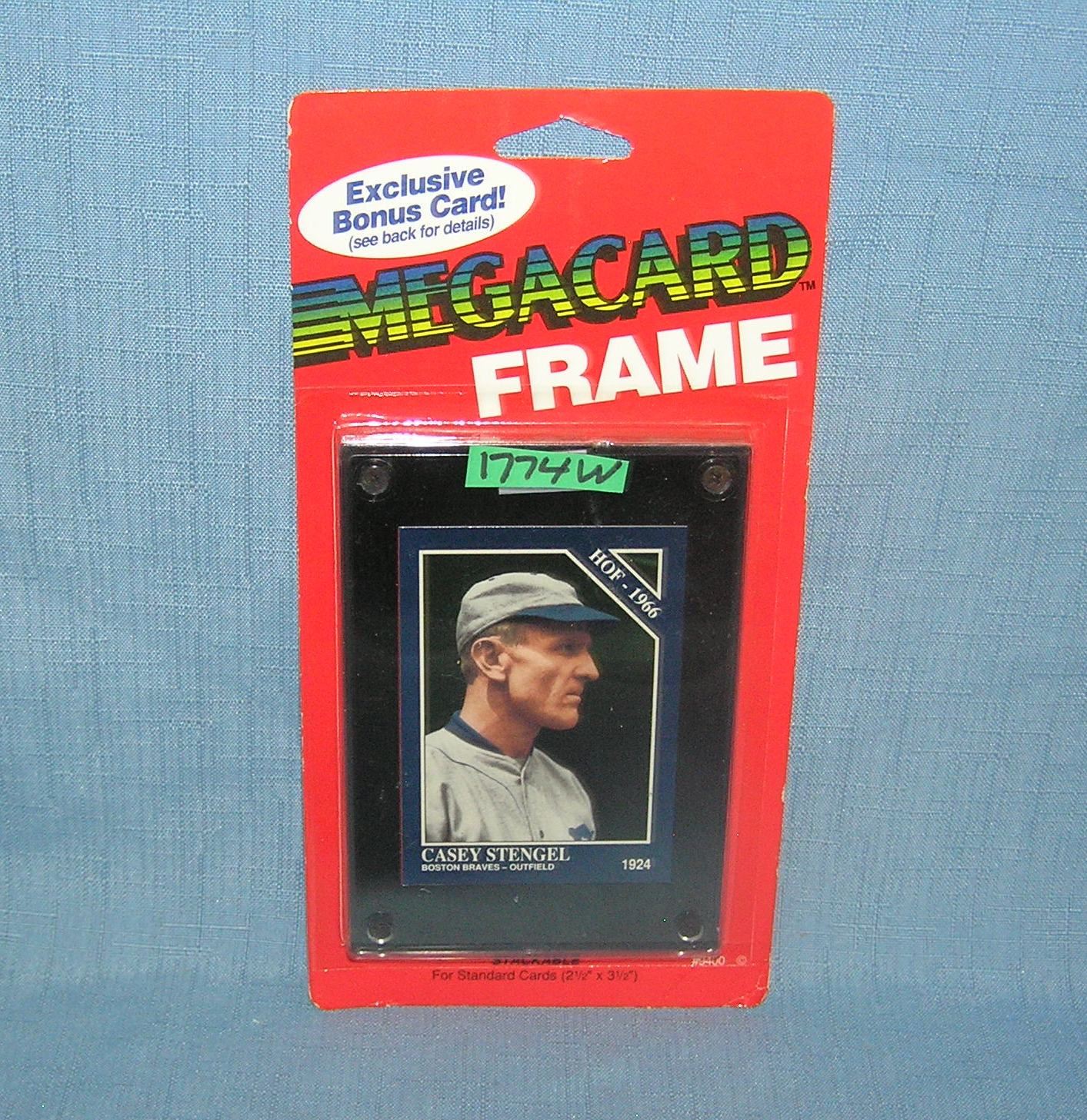 Mega card High Quality baseball card case