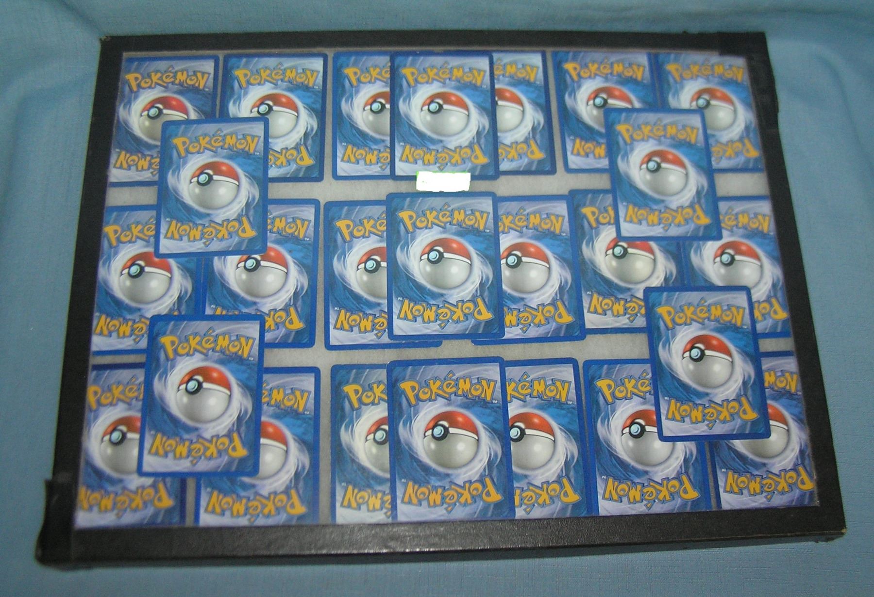 Large collection of Pokemon collector cards