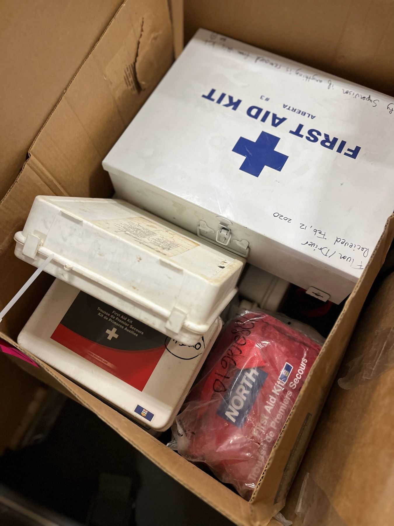 15 Assorted First Aid Kits