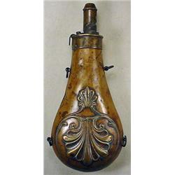 CIVIL WAR ERA POWDER FLASK