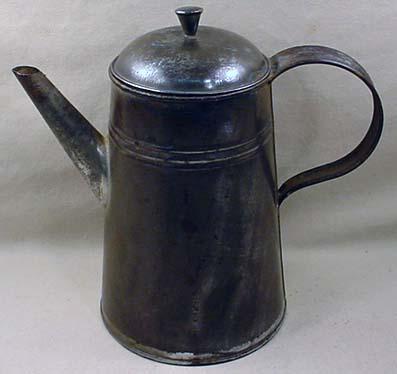 CIVIL WAR ERA COFFEE POT