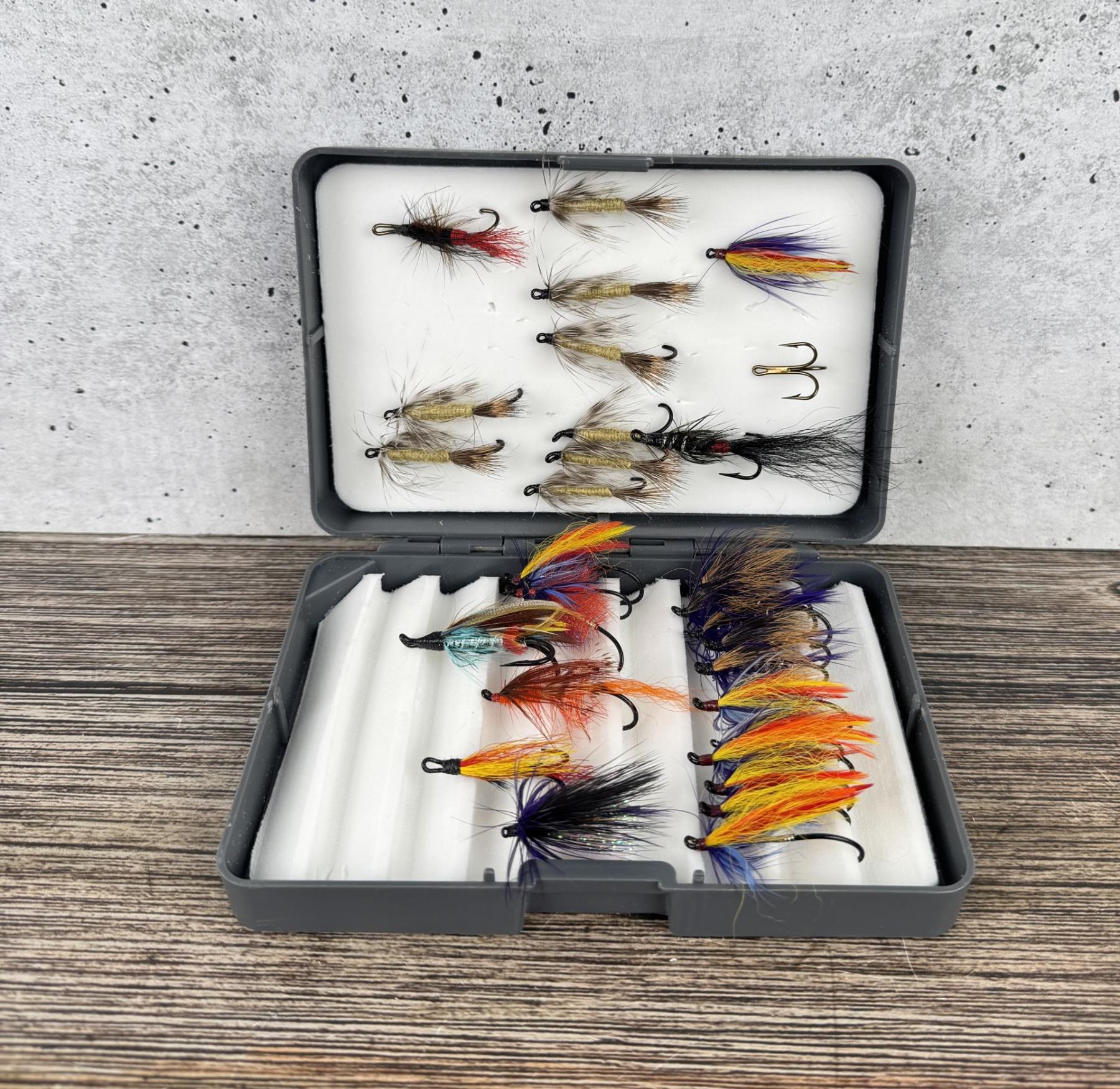 Collection of Trout Fishing Flies & Streamers