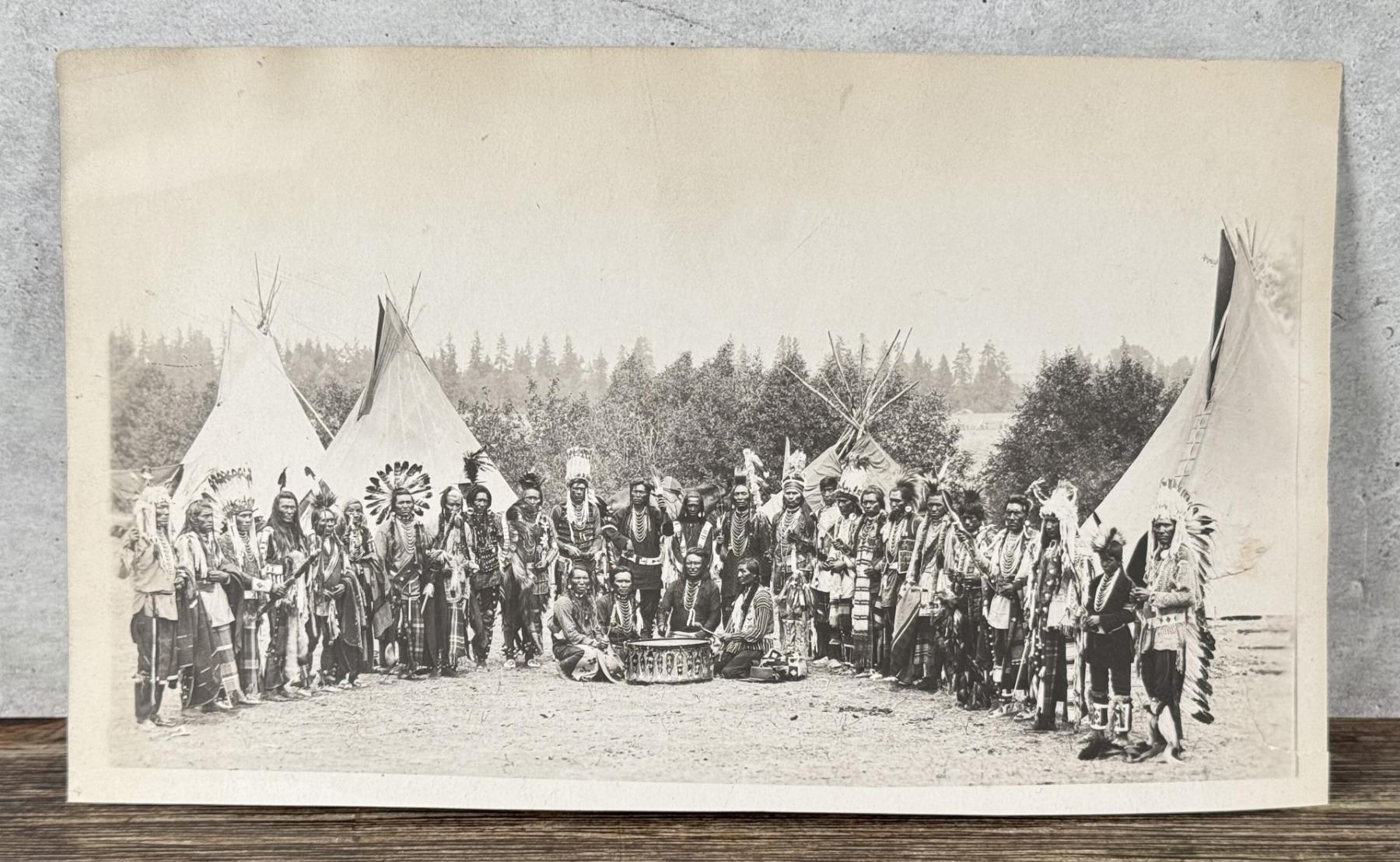 Salish Pow Wow Flathead Indian Montana Photo