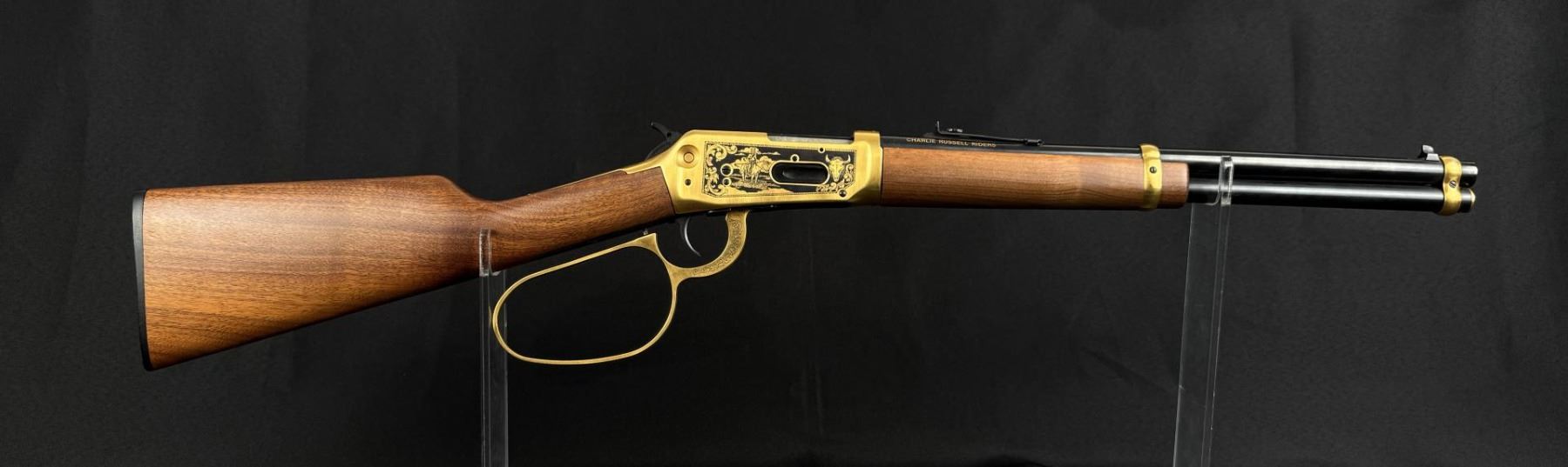 Charlie Russell Riders 1 of 1 Winchester 94 Rifle
