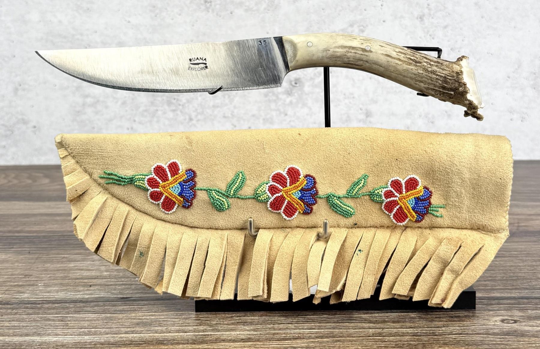 Ruana Bonner Montana Explorer Knife