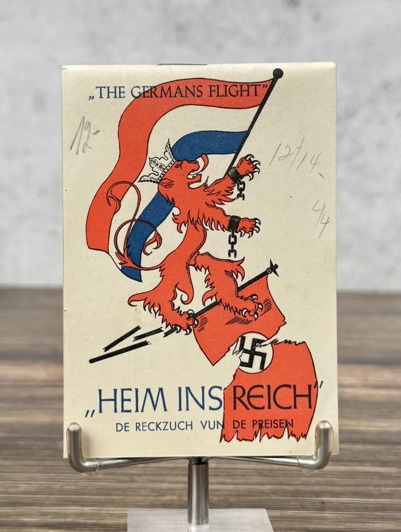 WW2 Heim Ins Reich Picture Book