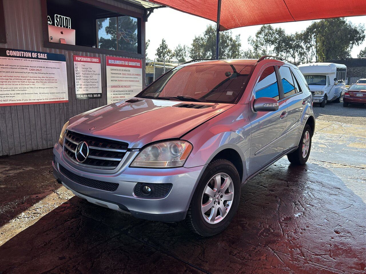 2007 MERCEDES-BENZ M-CLASS