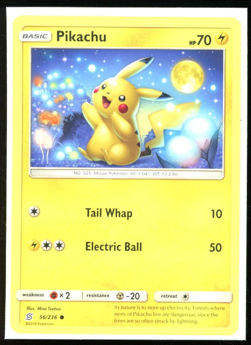 Pokemon Pikachu - 56/236 - Unified Minds
