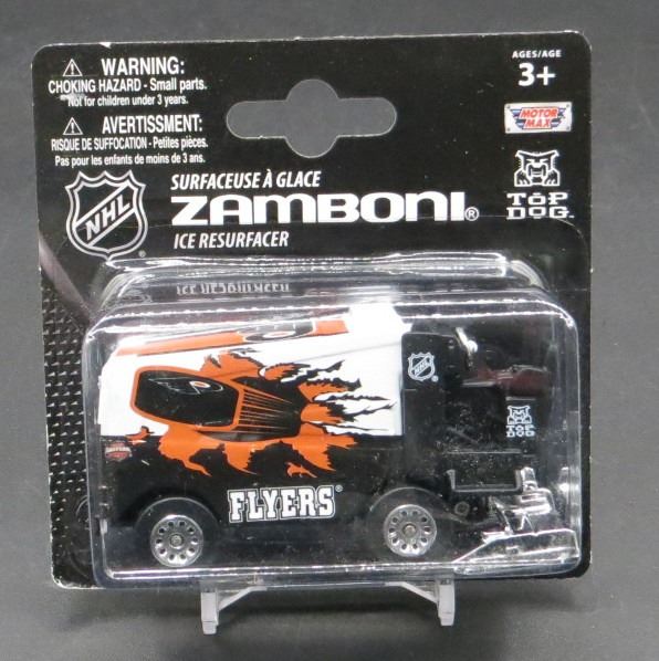 New Motor Max Philadelphia Flyers Zamboni 1:50 Scale