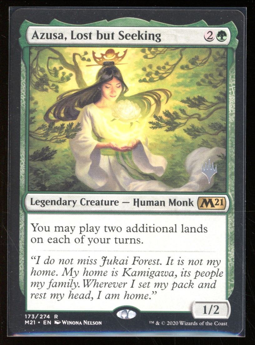 Magic the Gathering Azusa, Lost but Seeking Masters 25