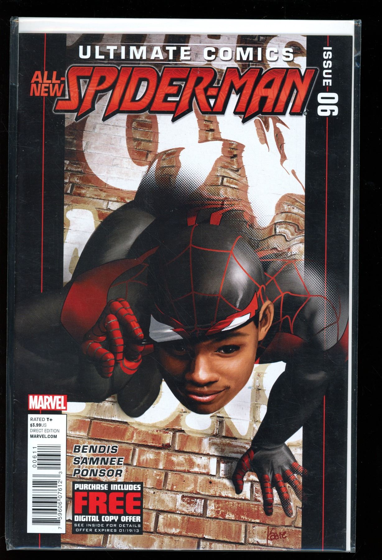 Marvel Ultimate Comics All New Spider-Man #6 First App Maximus Gargan ...