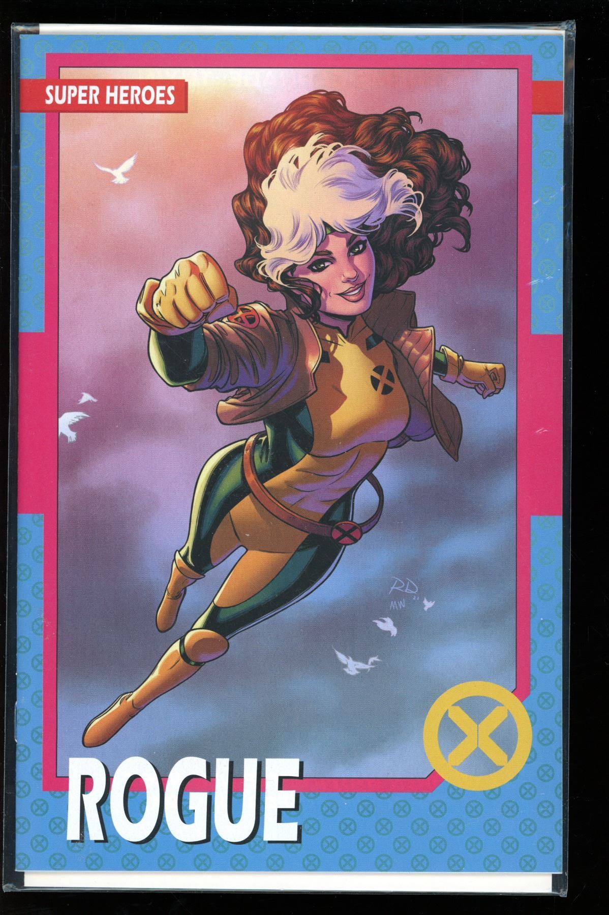Marvel X-Men Rogue #2 Trading Card Variant Comic