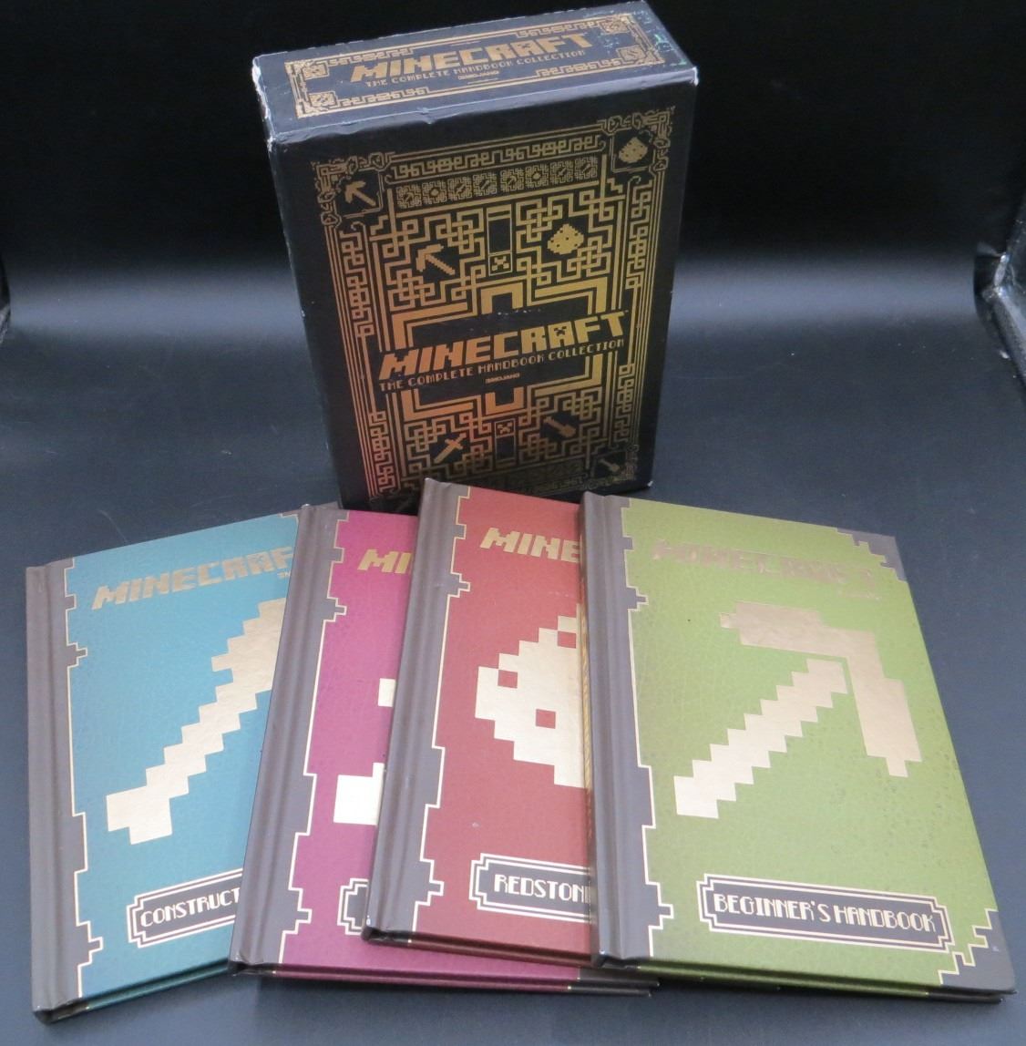 Minecraft The Complete Handbook Collection
