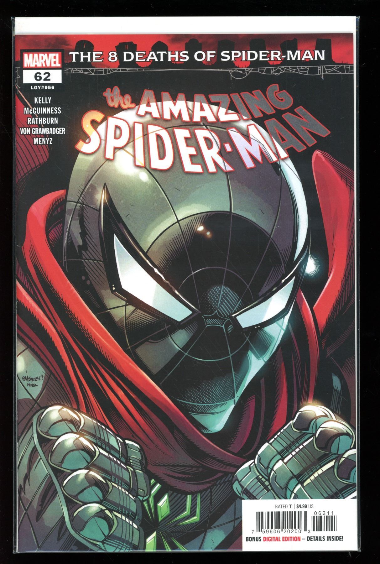 Marvel The Amazing Spider-Man #62 (new never read)