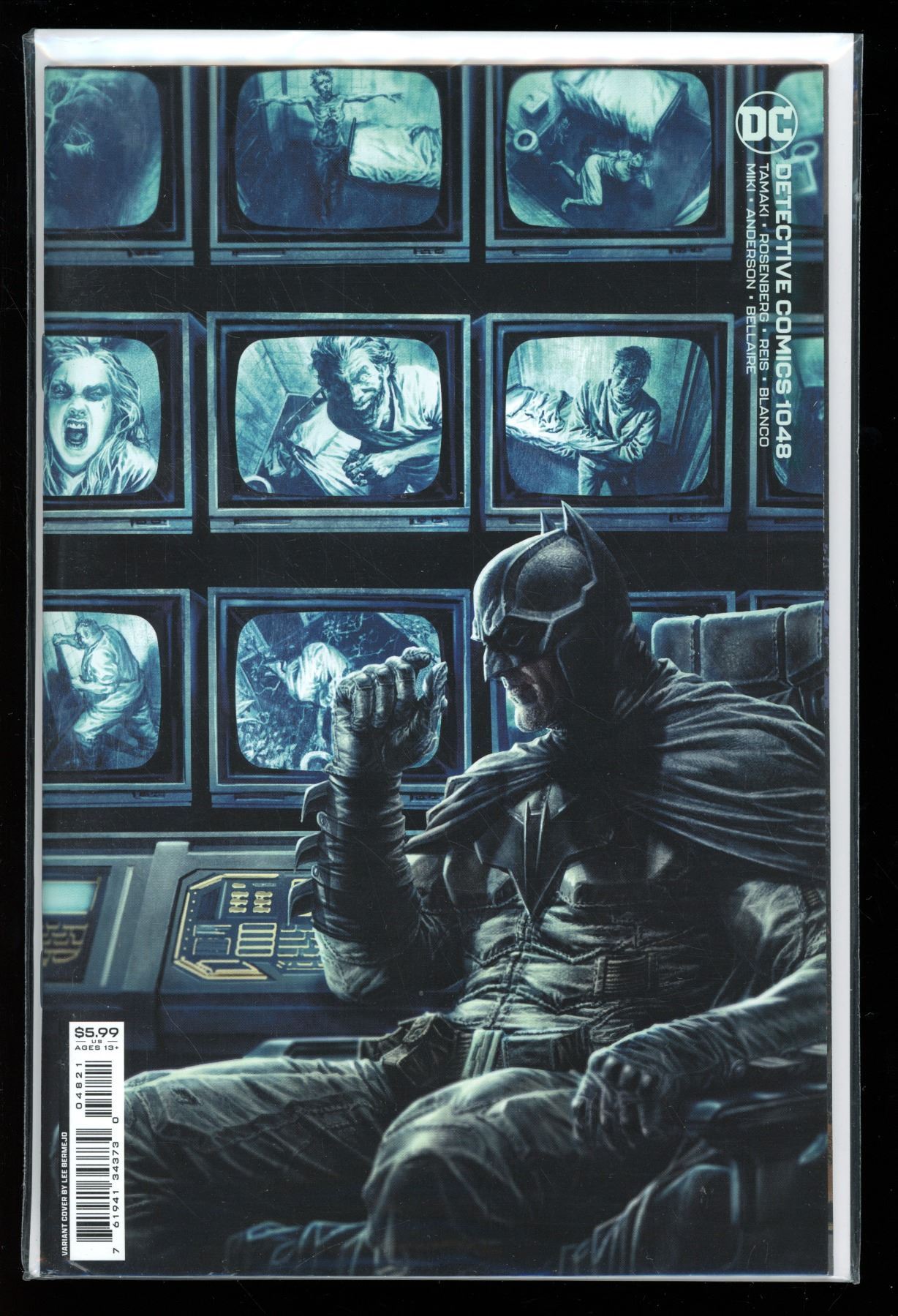 DC Detective Comics 1048 Variant Cover (new never read)