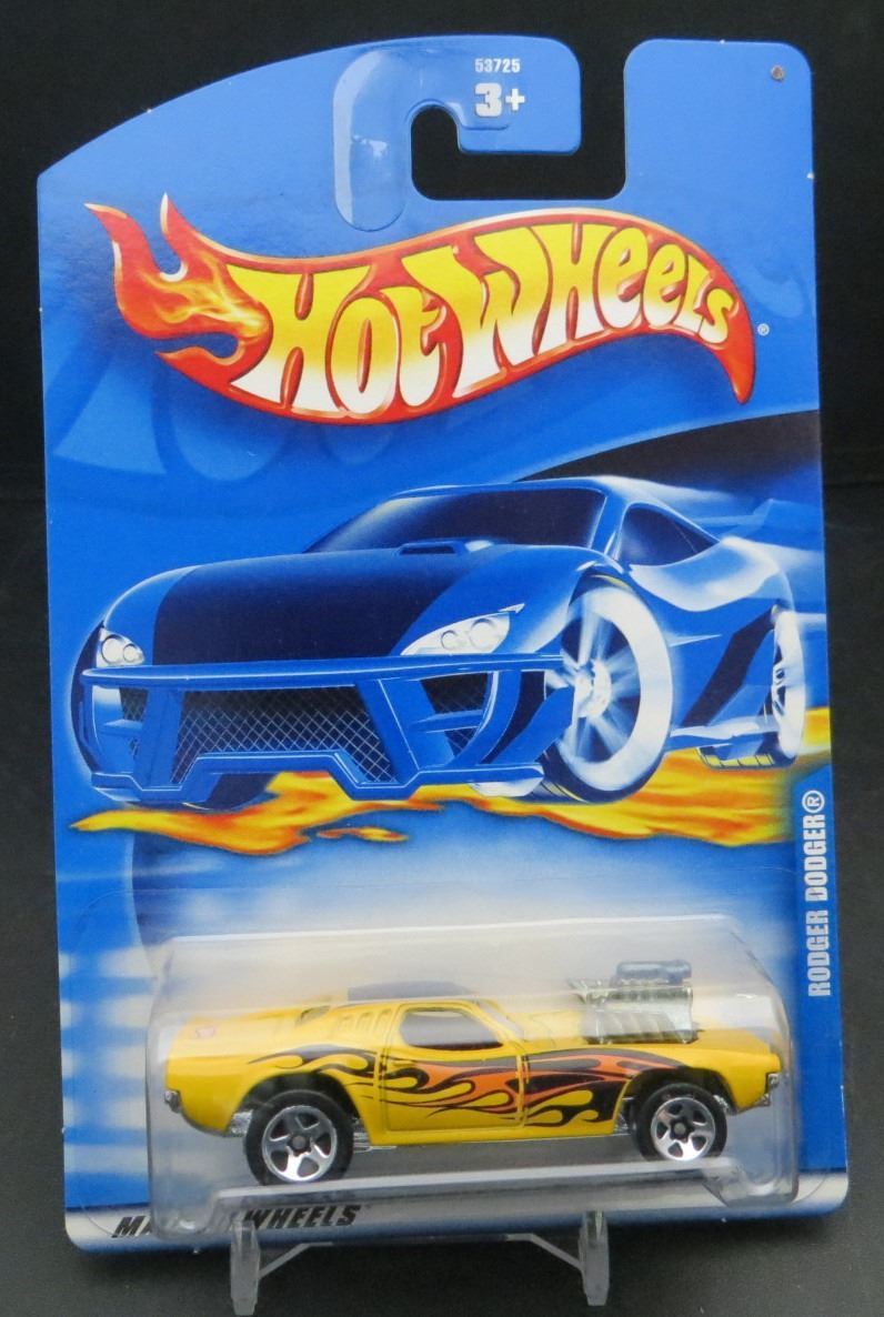 1970 Rodger Dodger Hot Wheels