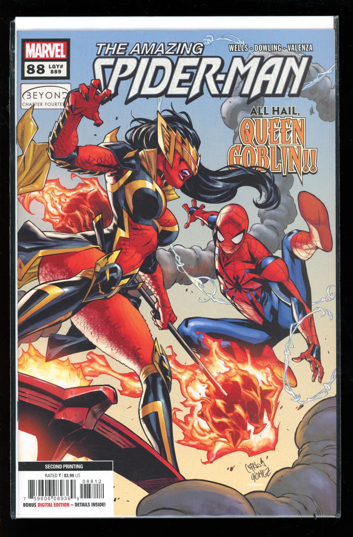 Marvel The Amazing Spider-Man #88 (new never read)