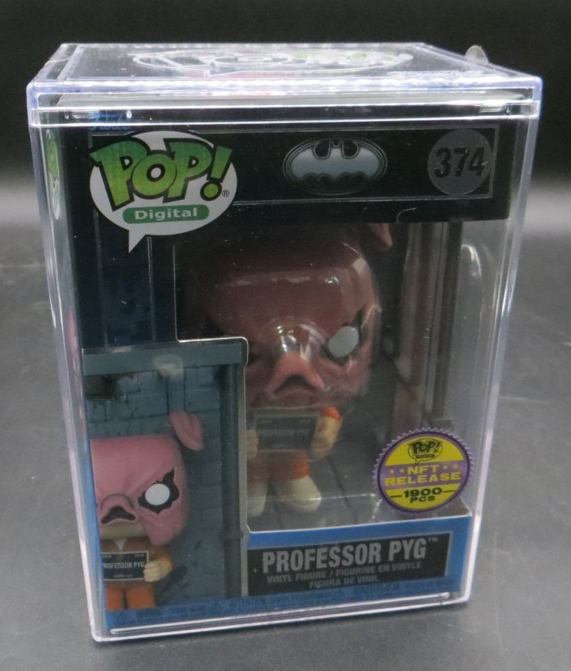 New Funko Pop NFT Batman Animated Series Professor PYG /1900 BV $175 ...