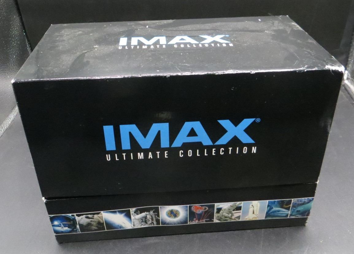 IMAX Ultimate Collection DVD Collection 20 Disc Set 15 New never played