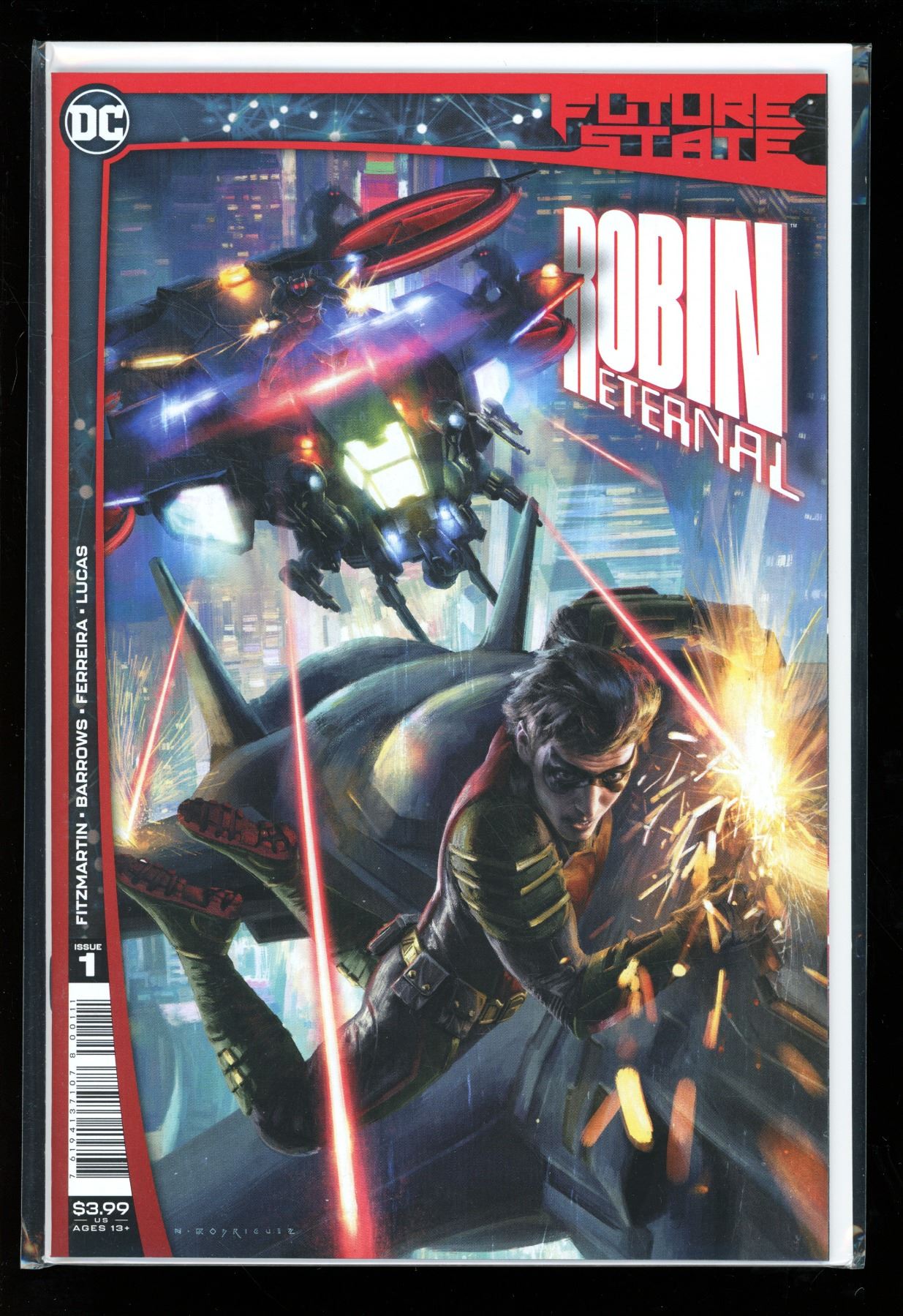 DC Future State Robin Eternal #1 (new never read)