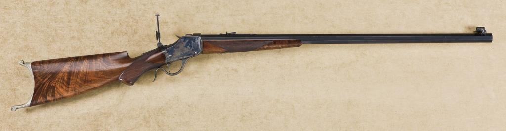 Winchester Model 1885 High Wall single shot rifle, 38-55 cal., 30 ...