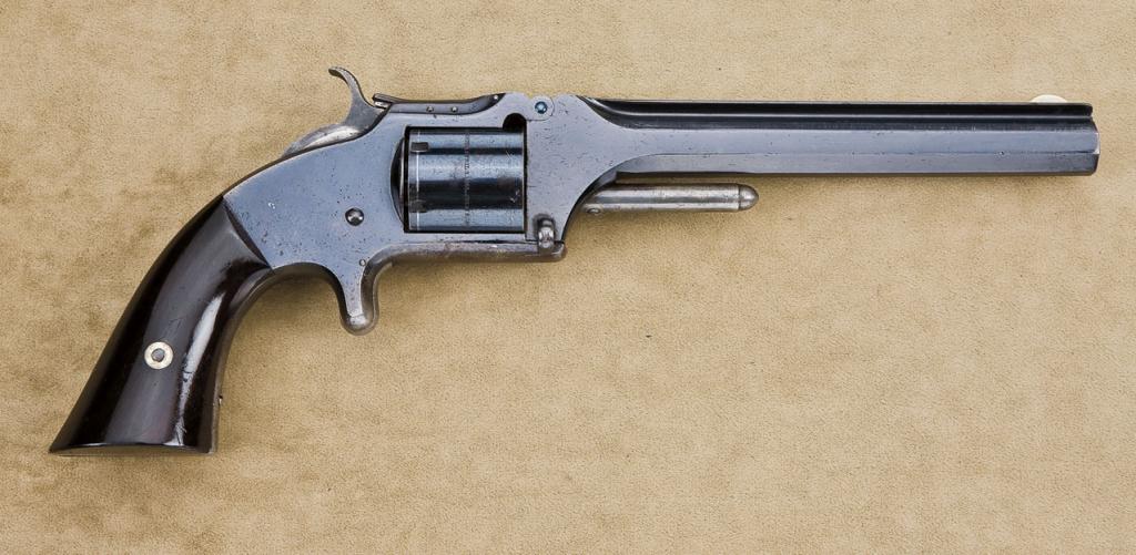 Smith & Wesson #2 army, .32 caliber single action rimfire revolver ...