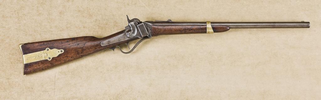 Sharps Model 1853 slant breech percussion carbine (aka “John Brown ...