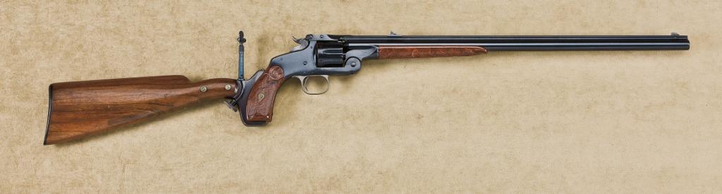 Smith & Wesson Model 320 revolving rifle, .320 S & W rifle cal., 20 ...