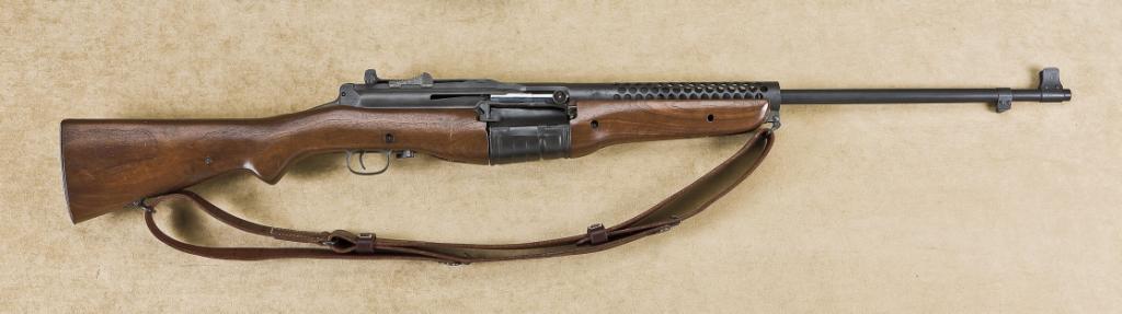 Johnson Model 1941 semi-auto rifle, 30-06 cal., 22” round barrel ...