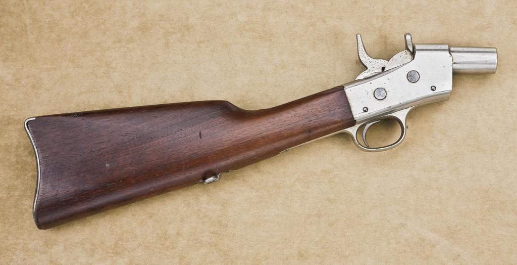 Salesman’s cutaway of a Remington No. 1 Rolling Block single shot rifle ...