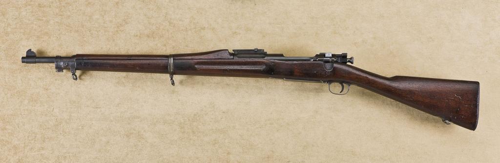 U.S. Springfield Model 1903 bolt action rifle, 30-06 cal., 24” barrel ...