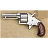 Colt Cloverleaf four shot revolver, .41 cal., 3” barrel, nickel finish ...