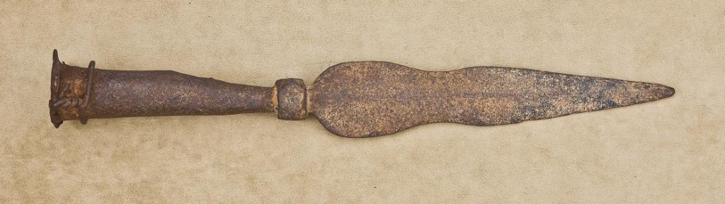 Revolutionary war era spontoon head, appears American made and hand ...