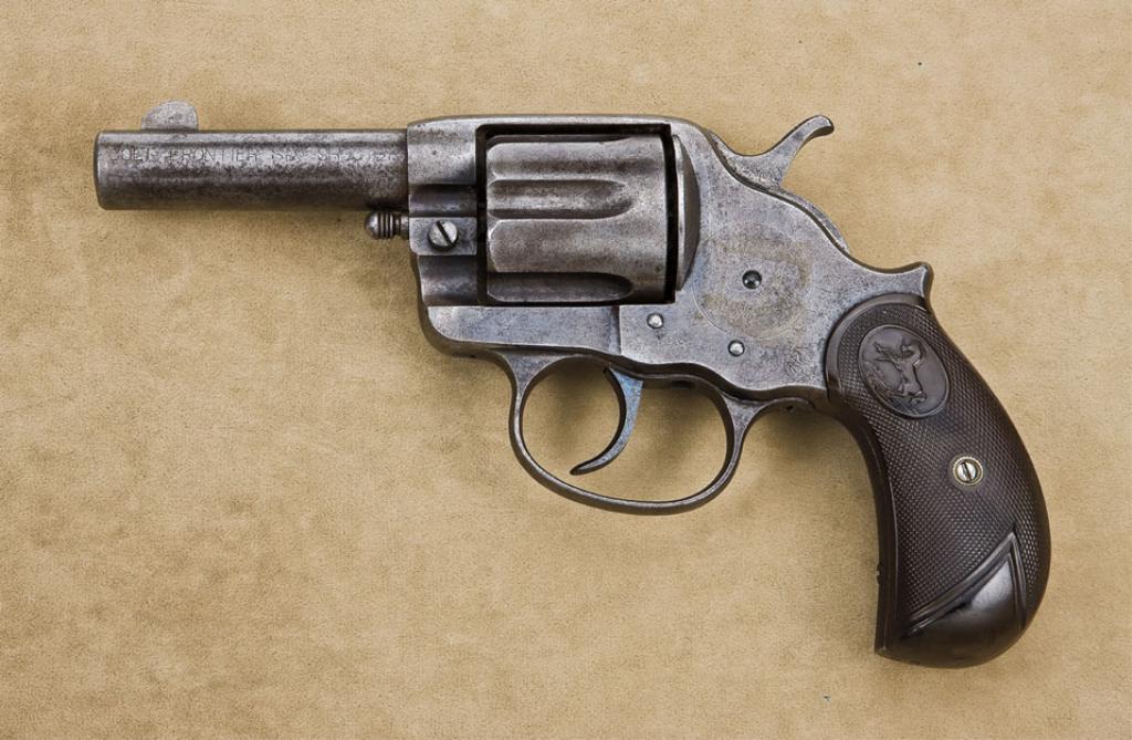 Colt Sheriff s Model 1878 DA Revolver 44 40 Cal 3 1 2 Barrel Blue Colt Sheriff s Model 1878 DA Revolver 44 40 Cal 3 1 2 Barrel Blue