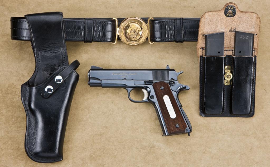 Colt General Officer’s Pistol, .45 ACP caliber, made by Rock Island ...