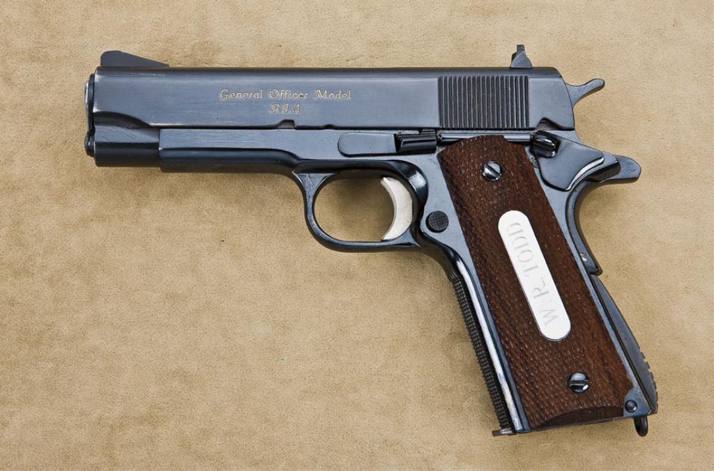 Colt General Officer’s Pistol, .45 ACP caliber, made by Rock Island ...