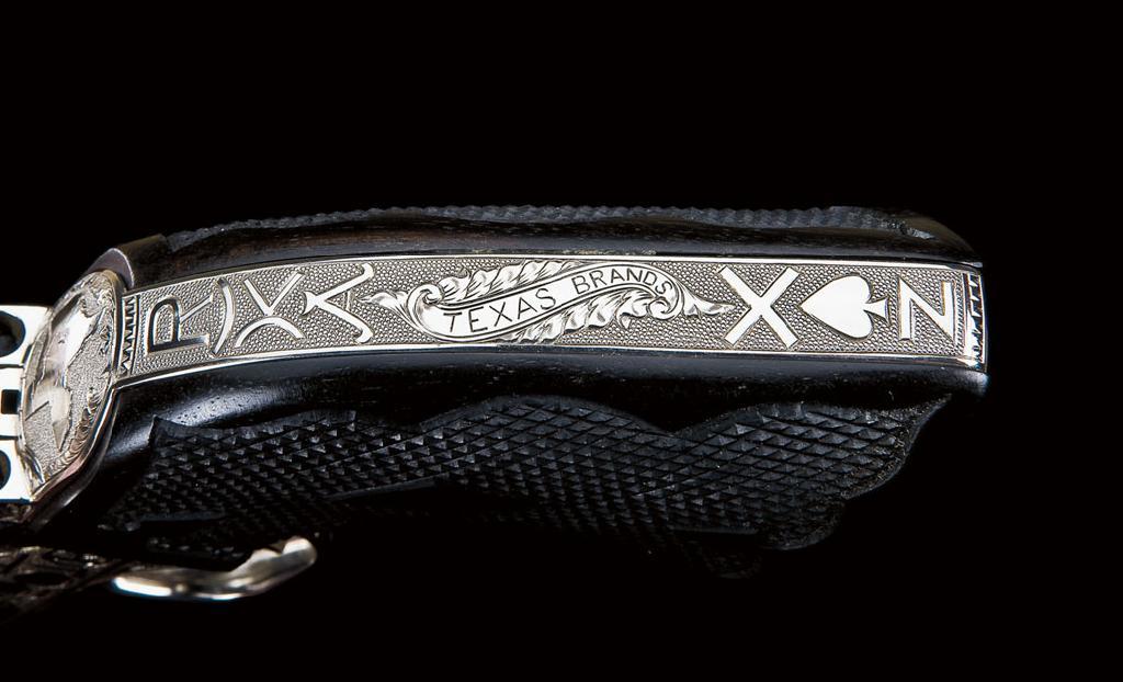 Fancy Custom Engraved Colt Saa Revolver By Master Engraver Howard Dove