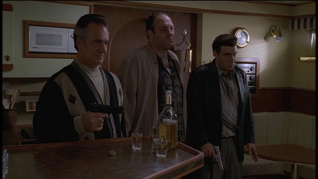 THE SOPRANOS - Tony Soprano's Sig Sauer 226 pistol used to shoot “Big ...