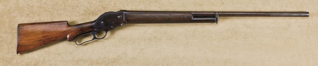 Winchester Model 1901 lever action shotgun, 10 gauge, 32” barrel ...
