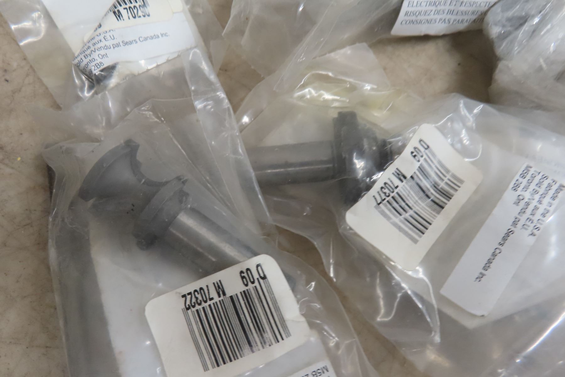 New Drill Bits , Hole Saw, Router Bits, Few Forestry Bits