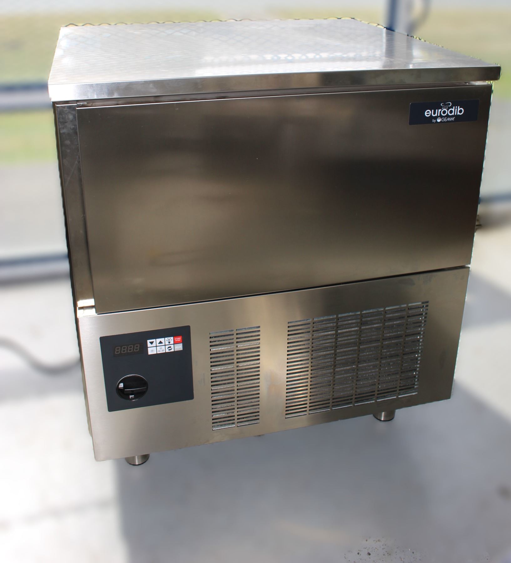 Demo Model Eurodib Model: BCB/05US Commercial Blast Chiller 230V - 1PH ...