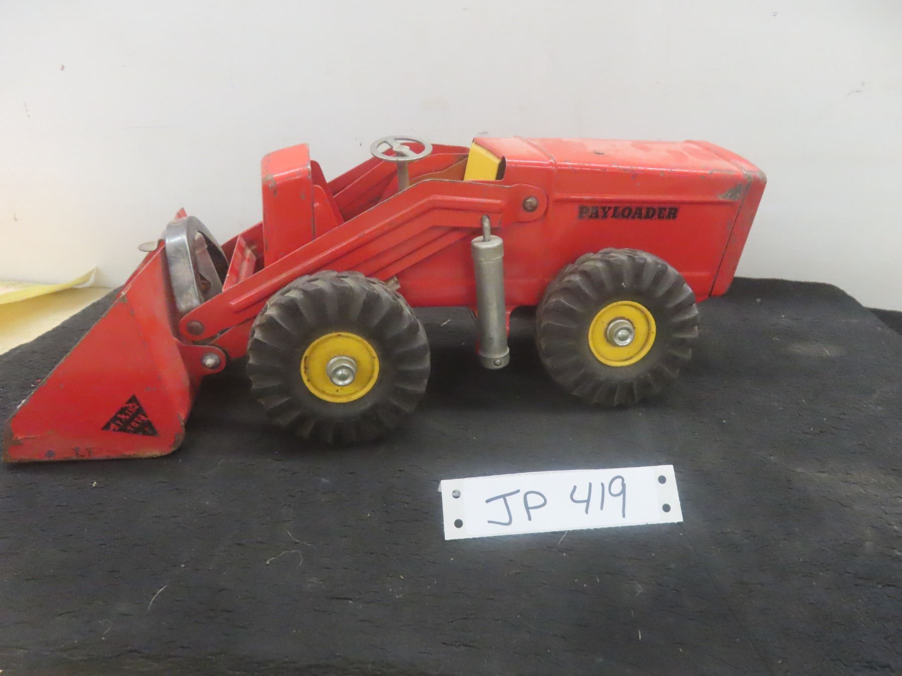 Vintage Hough Payloader Metal Toy Tractor