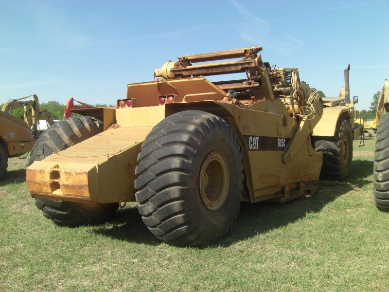 CAT 615C MOTOR SCRAPER
