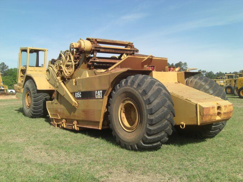 CAT 615C MOTOR SCRAPER - J.M. Wood Auction Company, Inc.