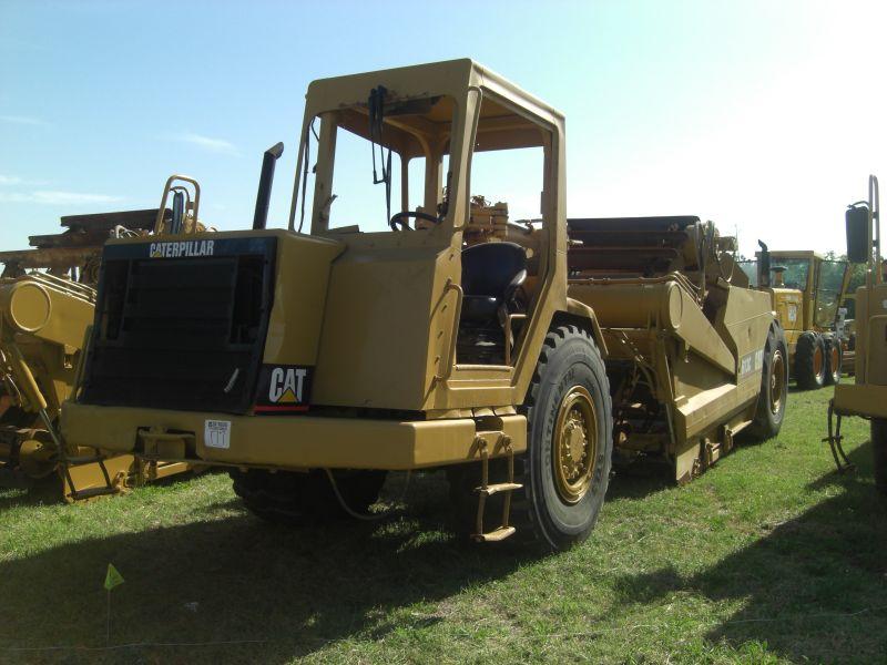 CAT 613C SERIES II MOTOR SCRAPER - J.M. Wood Auction Company, Inc.